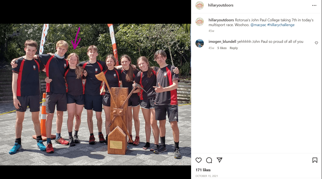 Hillary Outdoors Alumni - Hillary Outdoors