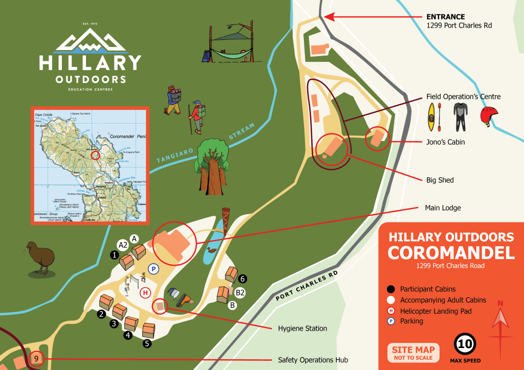 Hillary Outdoors Coromandel - Hillary Outdoors